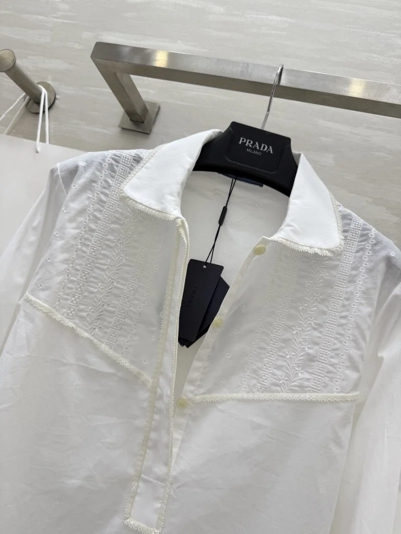 Factory-made Prada Shirts