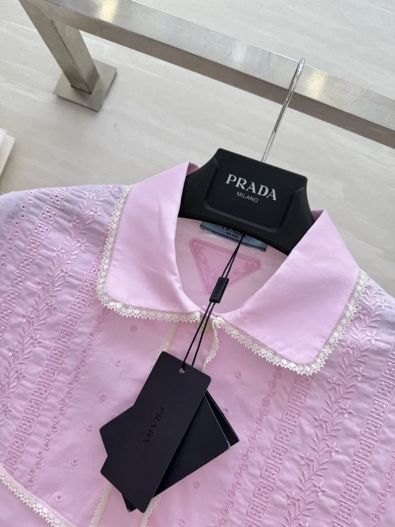 Authentic Prada Shirts