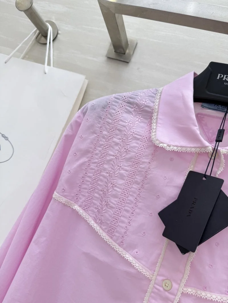 Authentic Prada Shirts