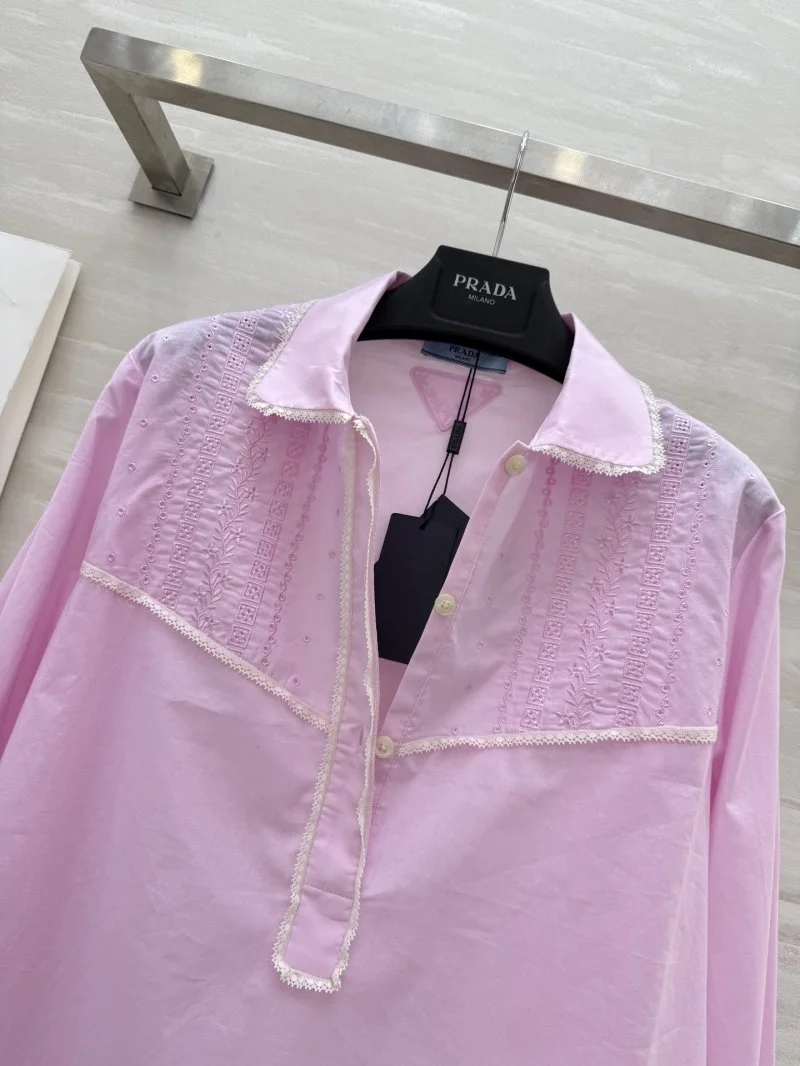 Authentic Prada Shirts