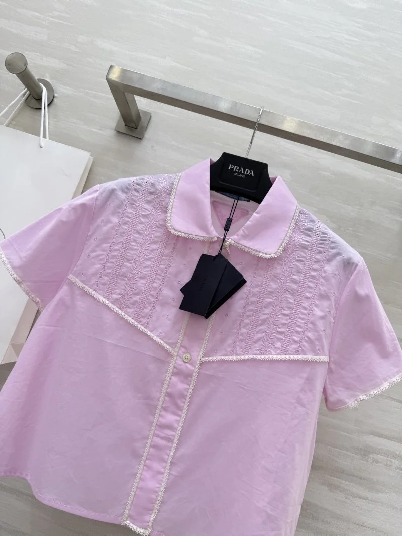 High fidelity Prada Shirts