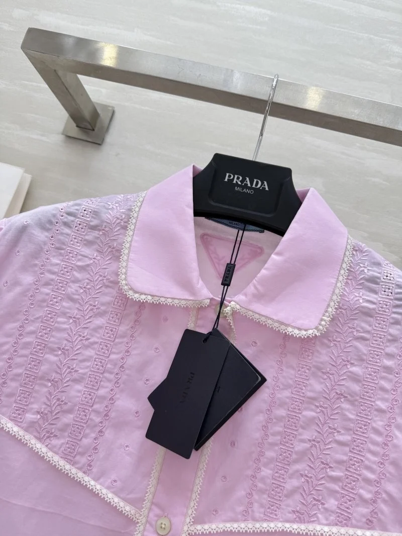 High fidelity Prada Shirts