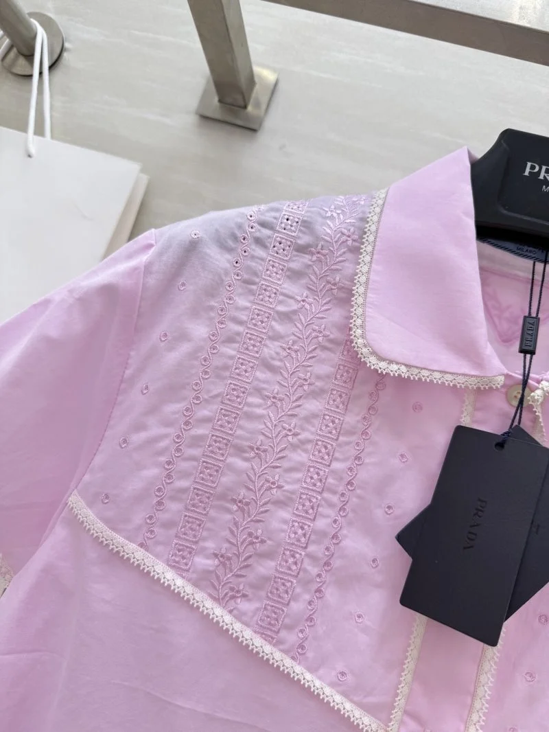 High fidelity Prada Shirts
