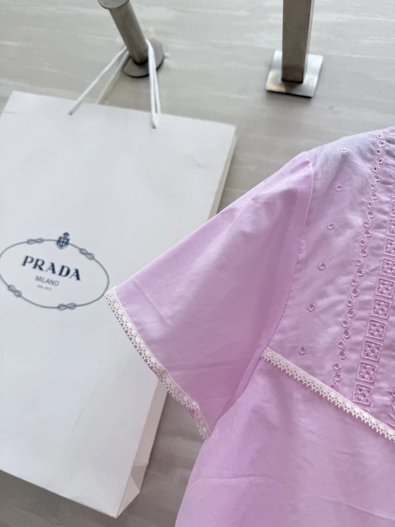 High fidelity Prada Shirts