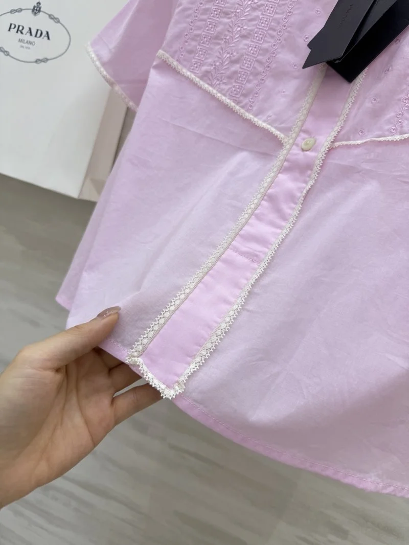 High fidelity Prada Shirts