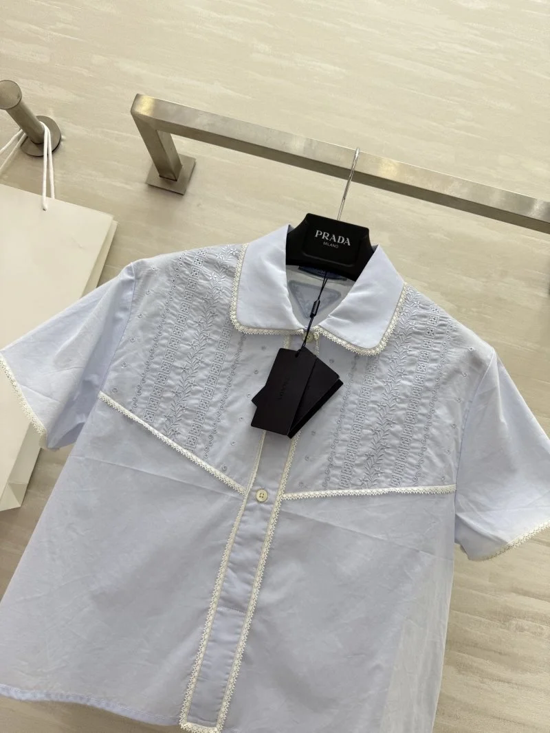 Factory-made Prada Shirts