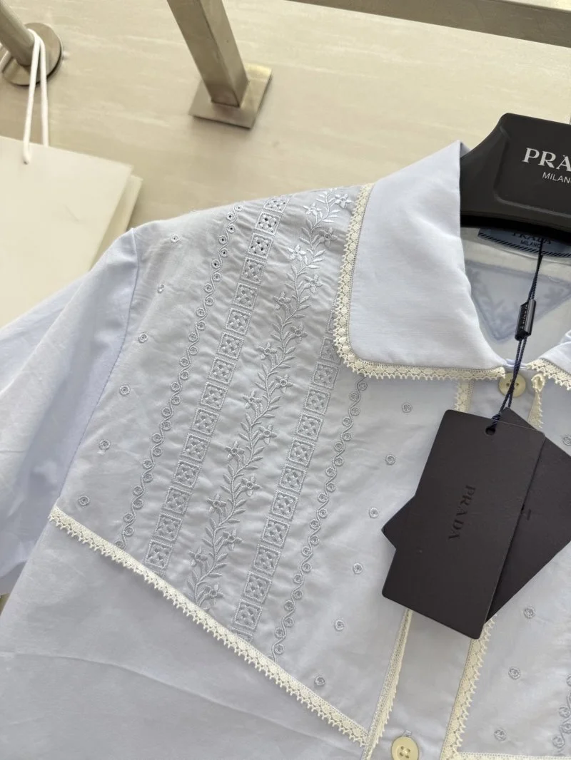 Factory-made Prada Shirts