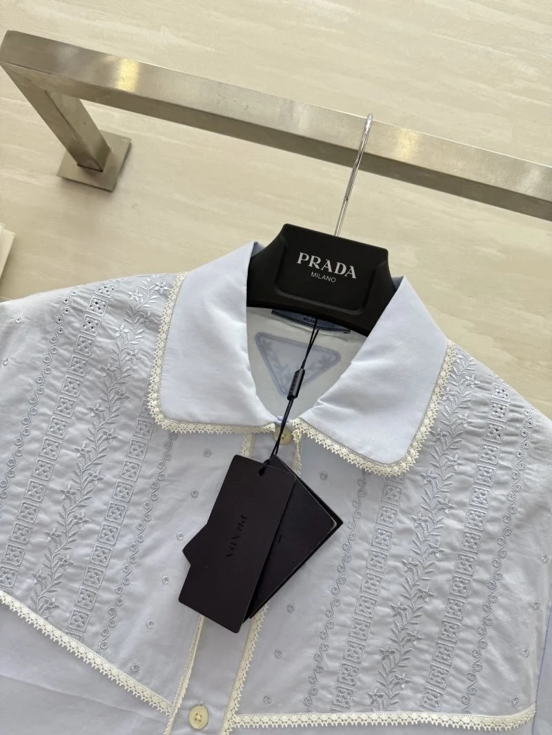 Factory-made Prada Shirts