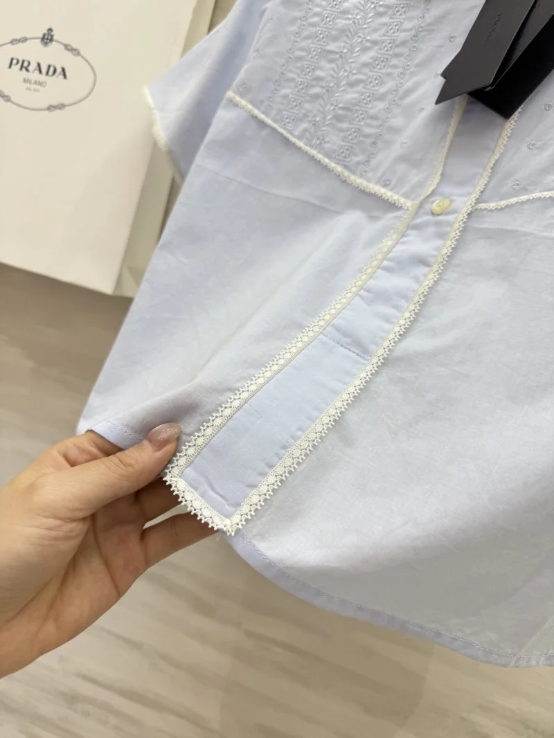 Factory-made Prada Shirts