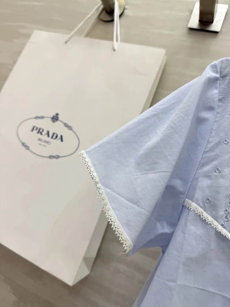 Factory-made Prada Shirts