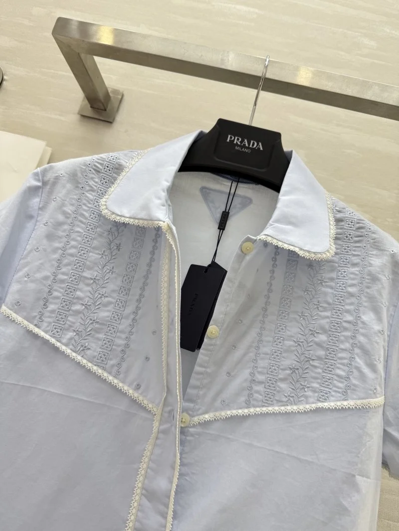 Factory-made Prada Shirts