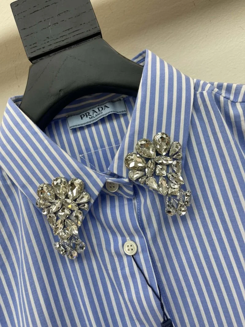 Perfect replica Prada Shirts