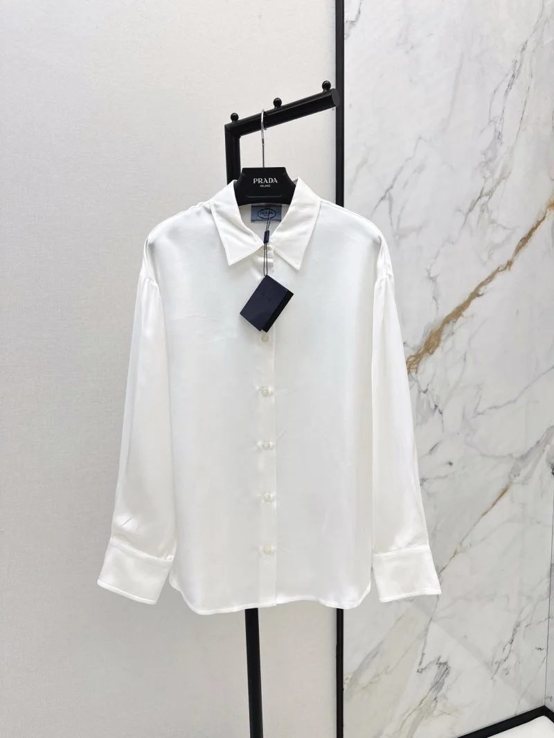 High accuracy Prada Shirts