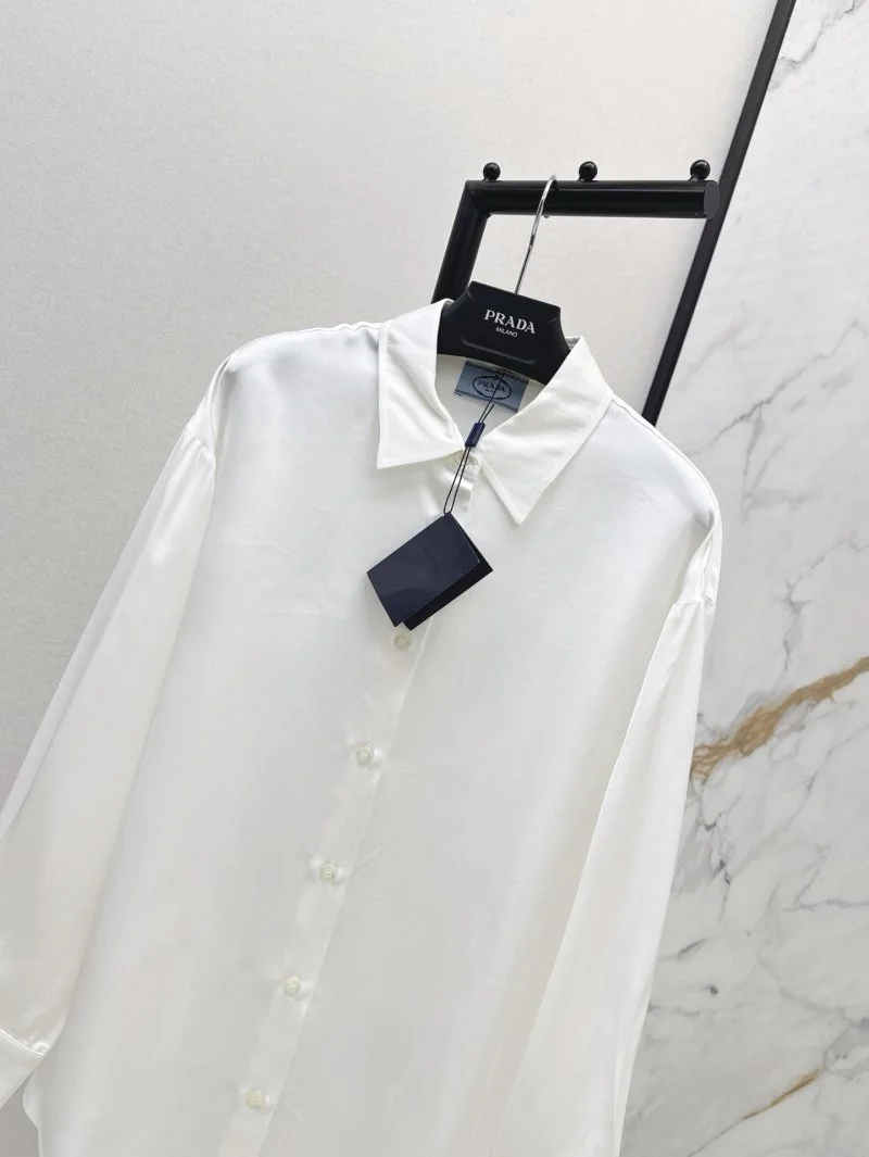 High accuracy Prada Shirts
