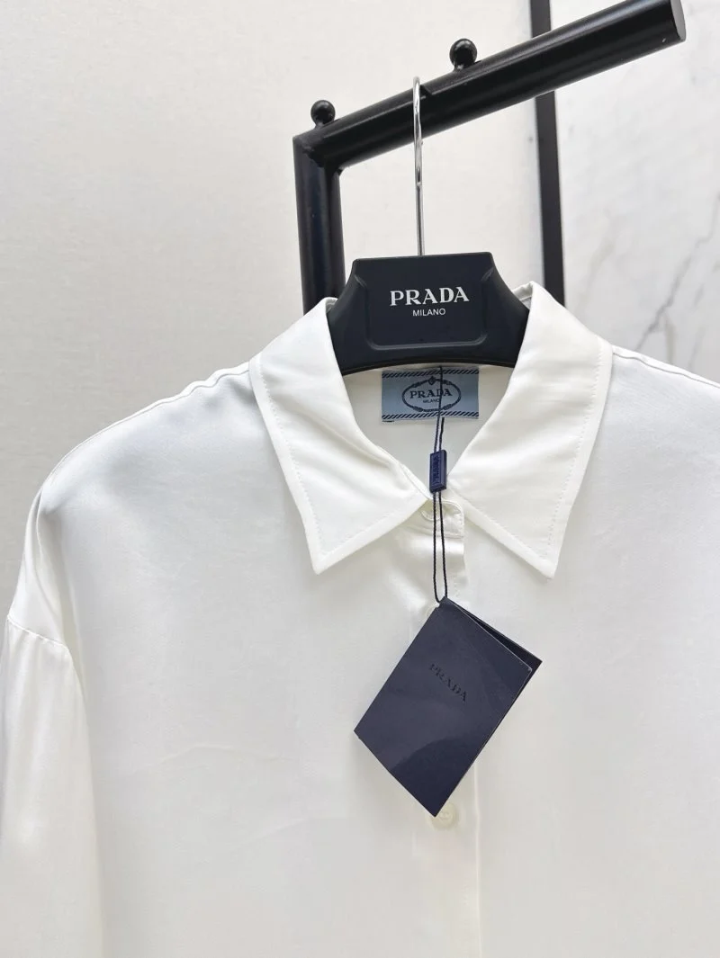 High accuracy Prada Shirts