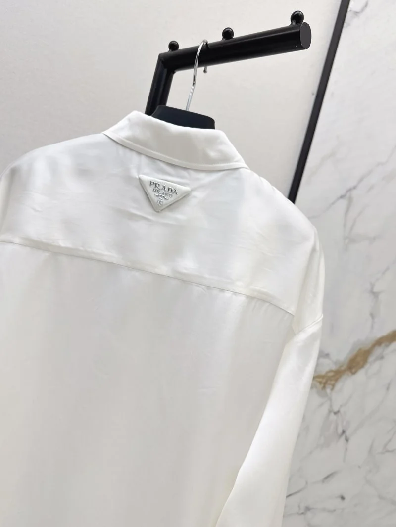 High accuracy Prada Shirts
