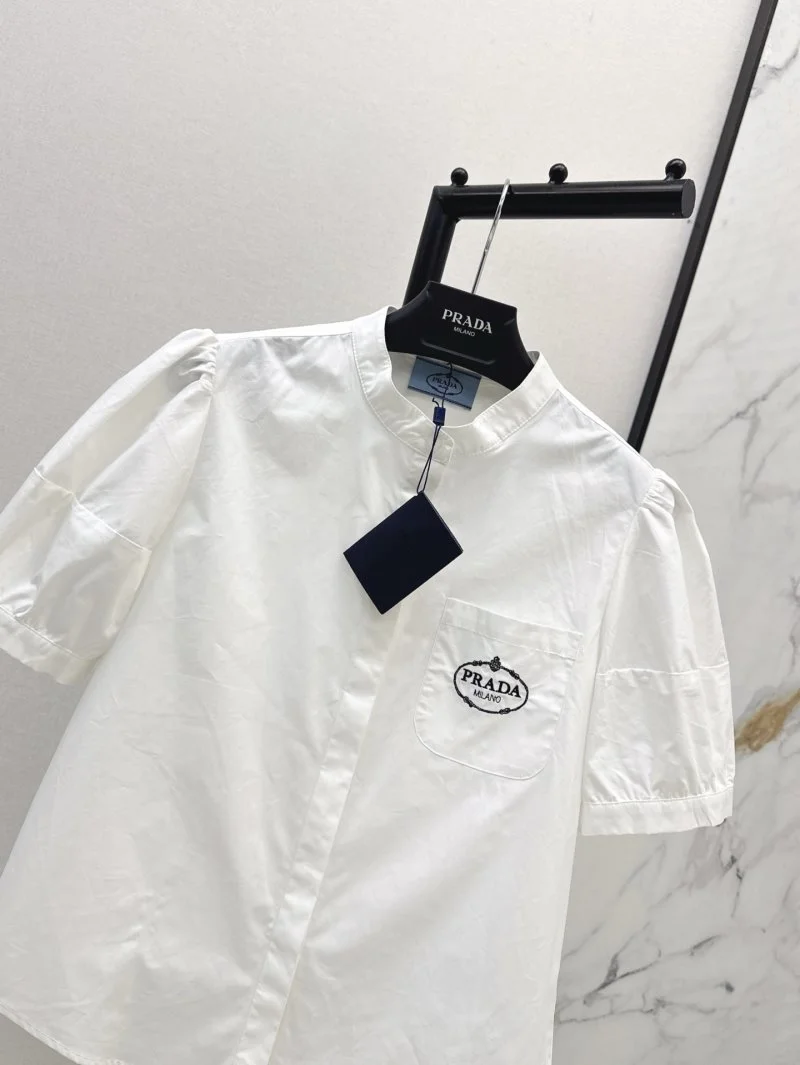 Indistinguishable Prada Shirts