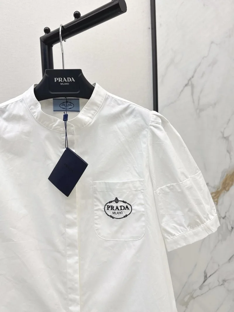 Indistinguishable Prada Shirts