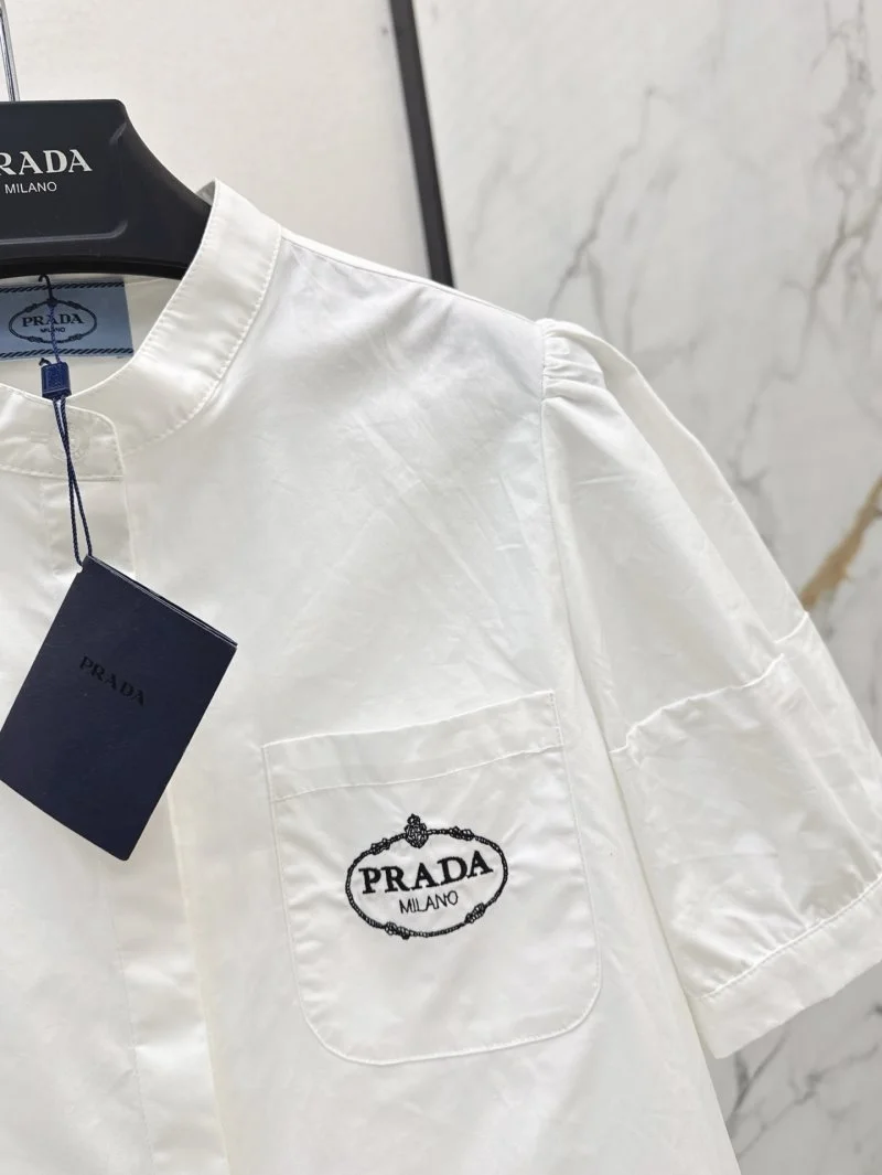 Indistinguishable Prada Shirts