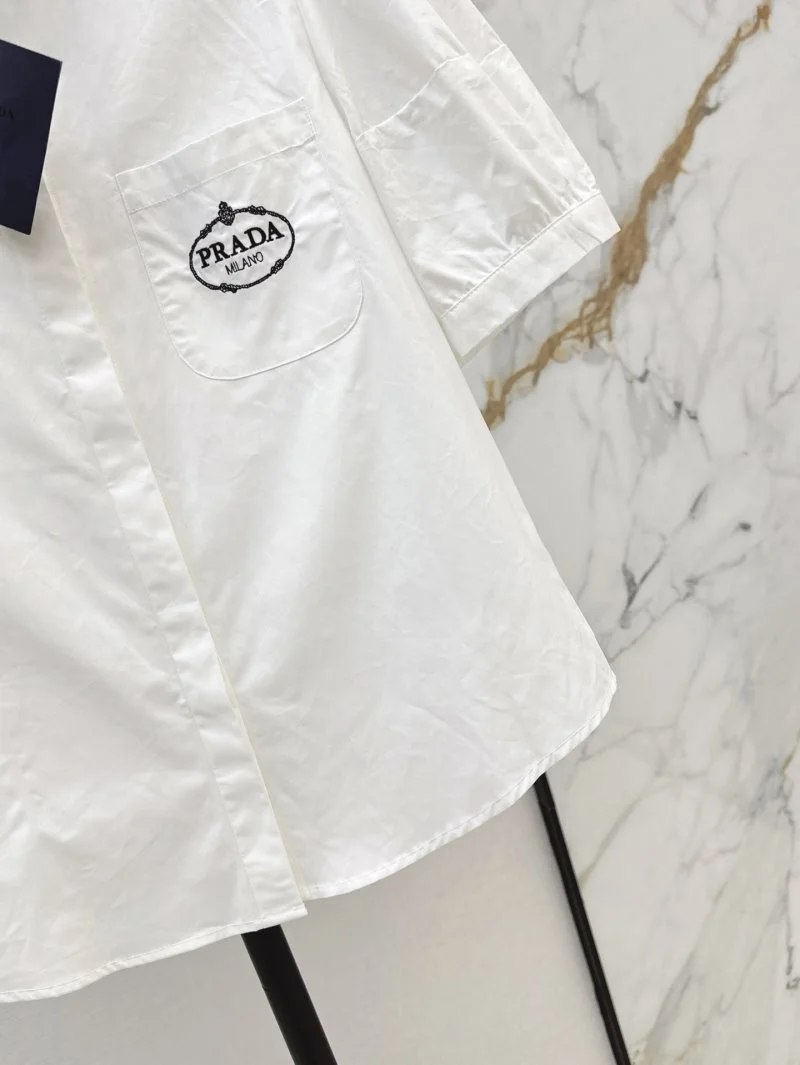Indistinguishable Prada Shirts