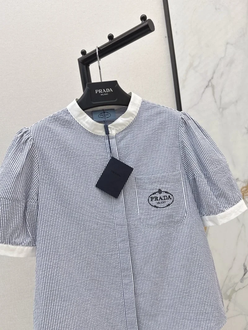 Precise copy Prada Shirts