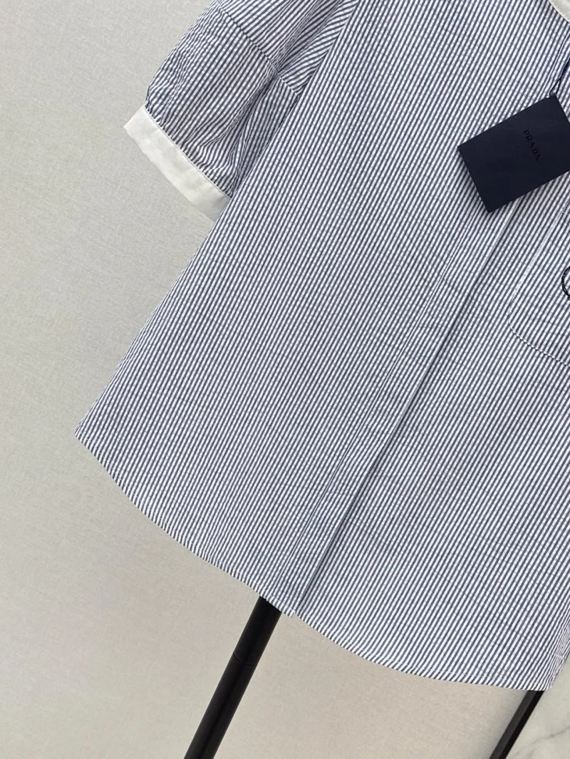 Precise copy Prada Shirts