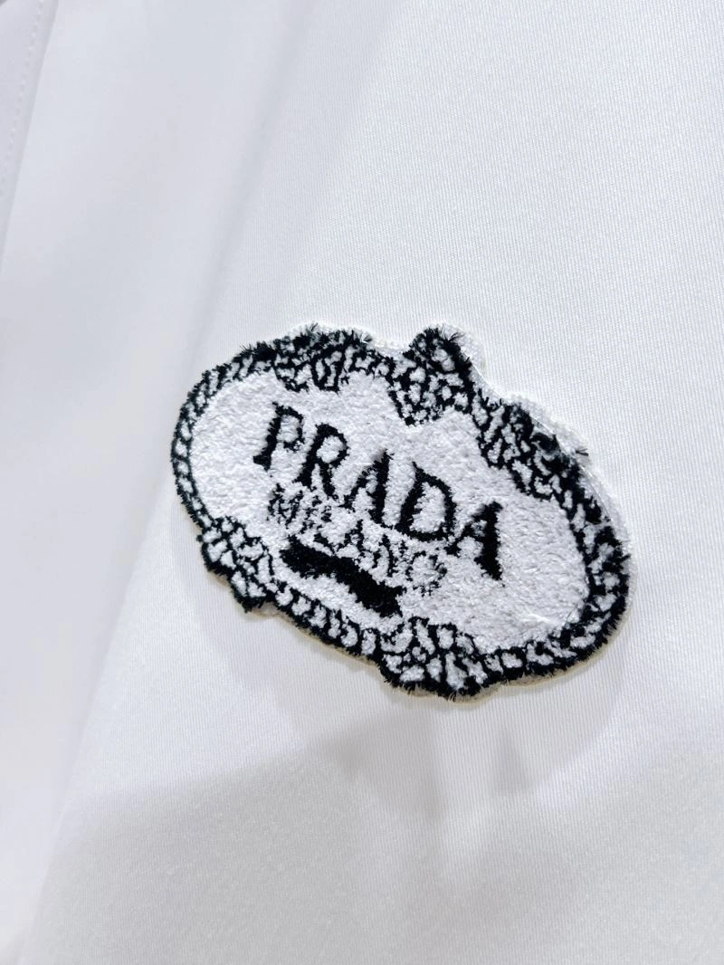 Accurate model Prada Shirts