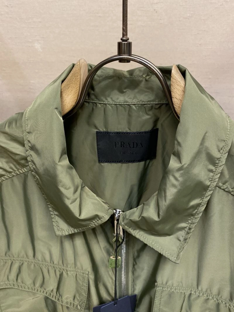 Perfect replica Prada Shirts