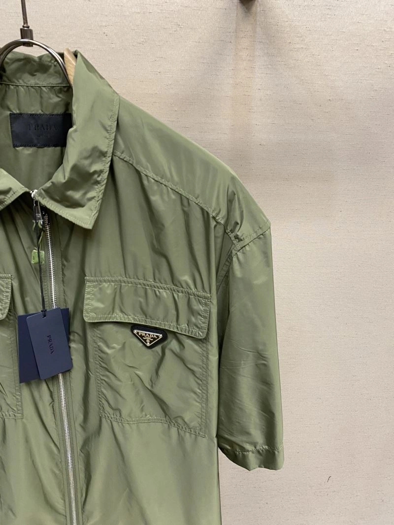 Perfect replica Prada Shirts