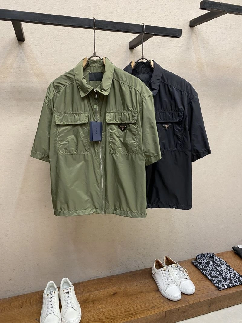 High accuracy Prada Shirts