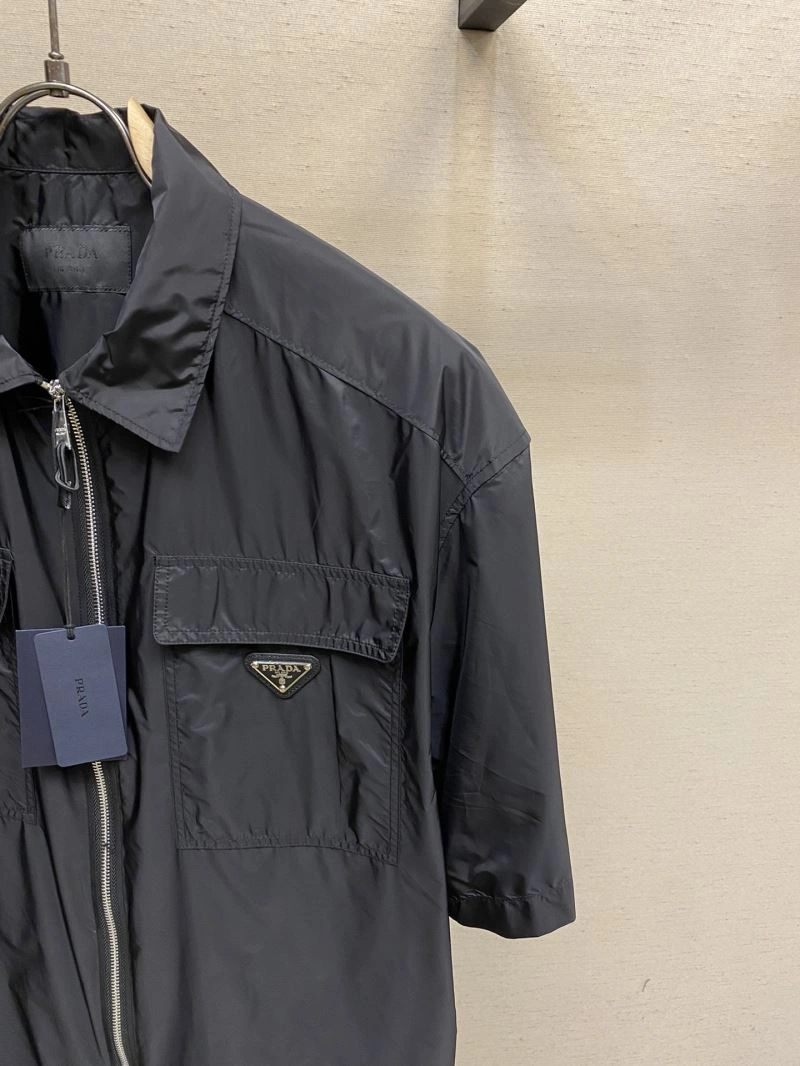 High accuracy Prada Shirts