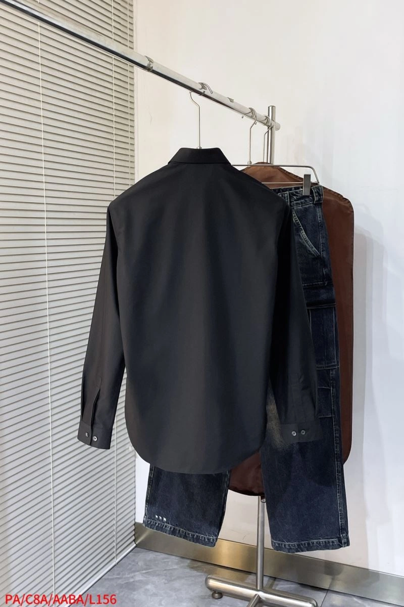 Indistinguishable Prada Shirts