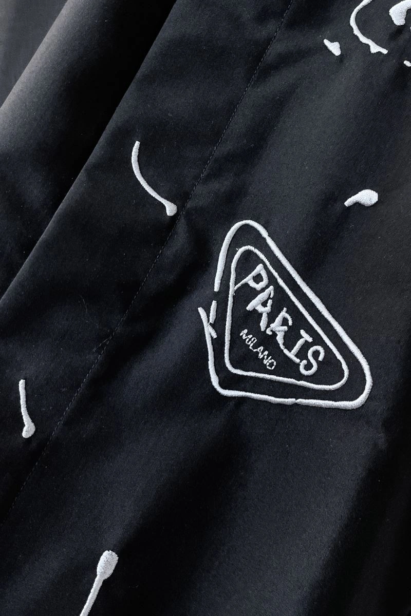 Indistinguishable Prada Shirts