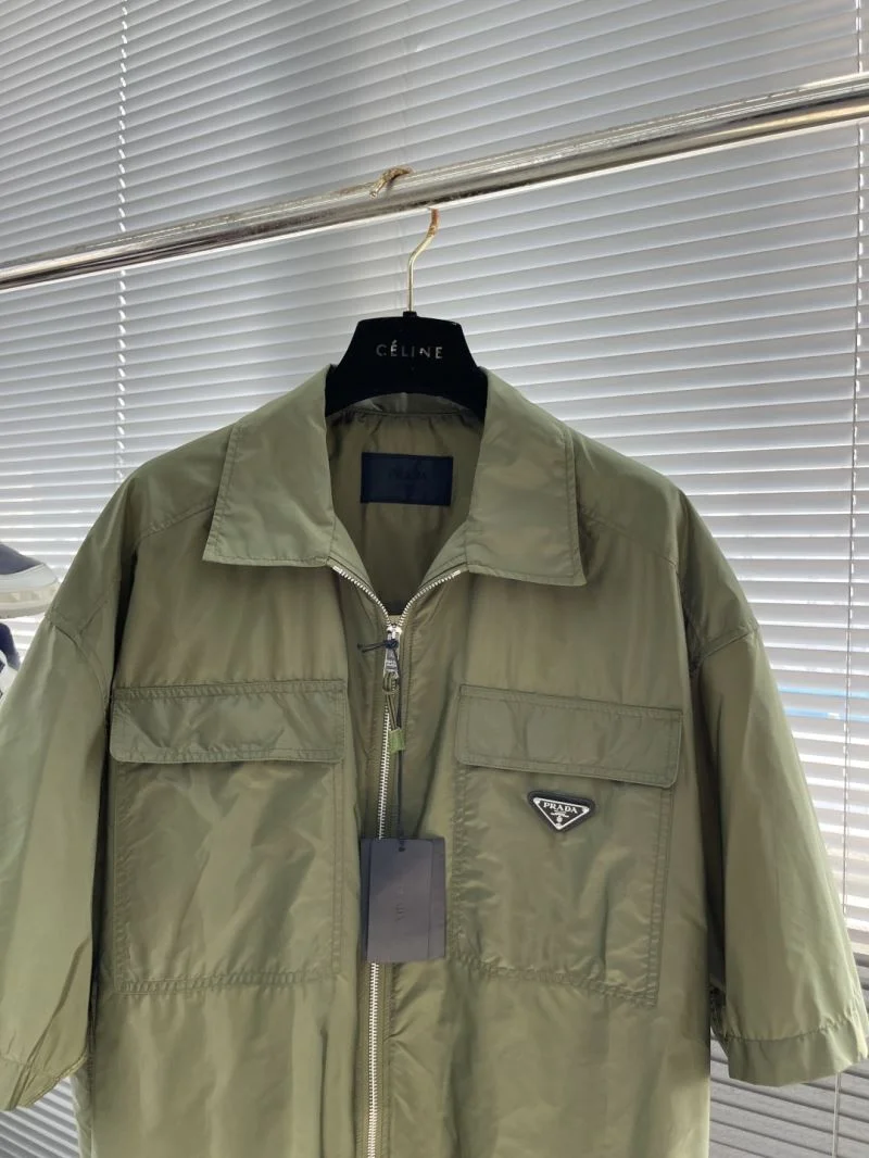 Indistinguishable Prada Shirts