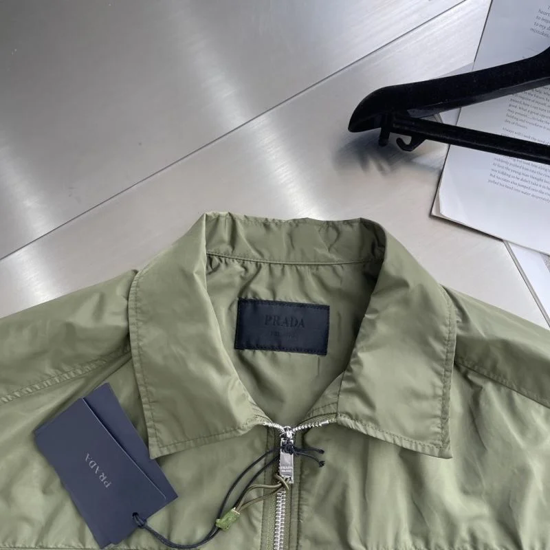 Indistinguishable Prada Shirts
