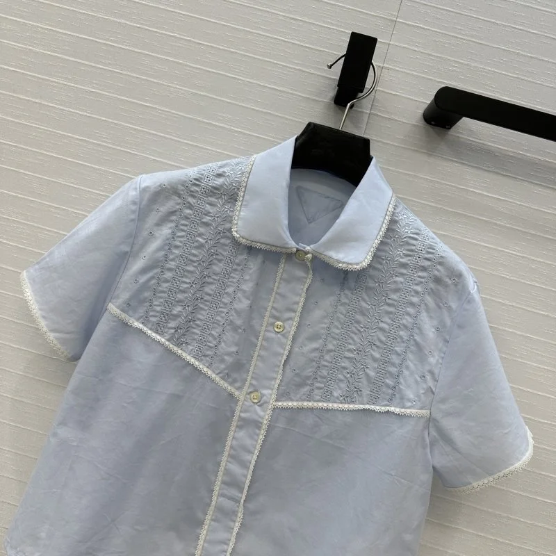 Perfect replica Prada Shirts
