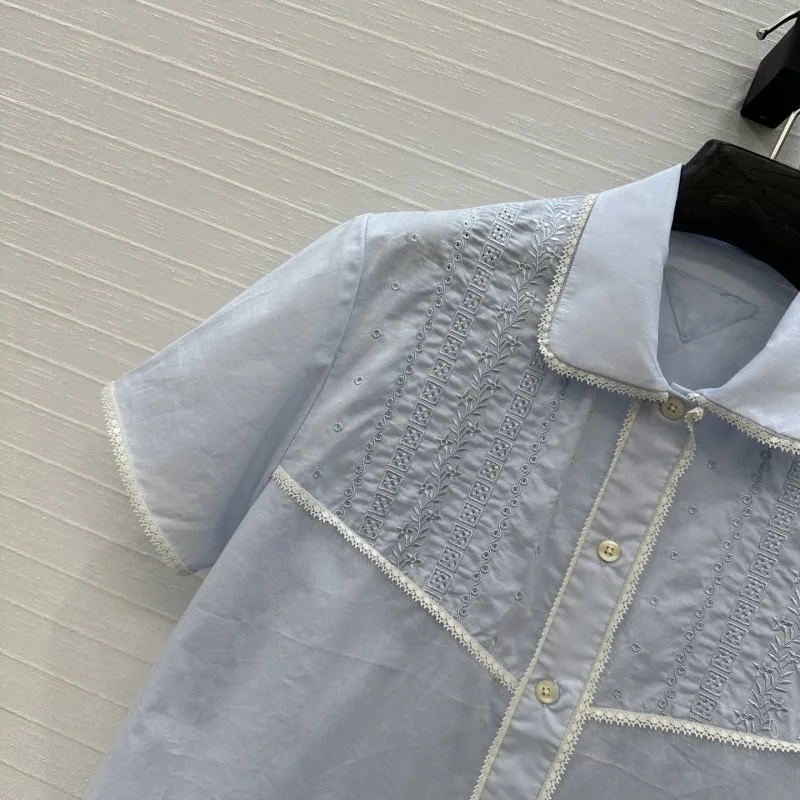 Perfect replica Prada Shirts