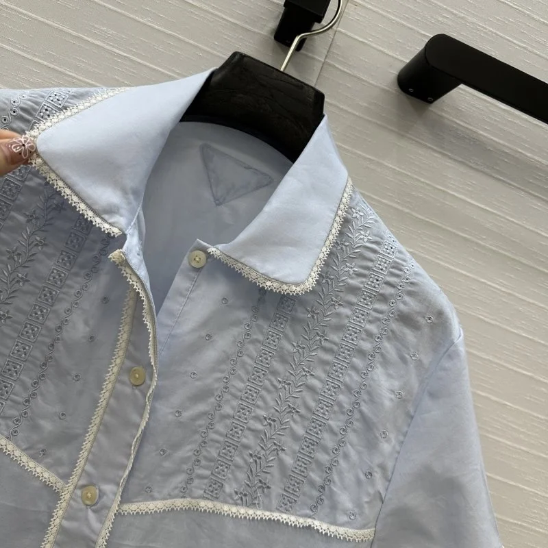 Perfect replica Prada Shirts