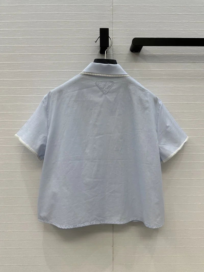 Perfect replica Prada Shirts