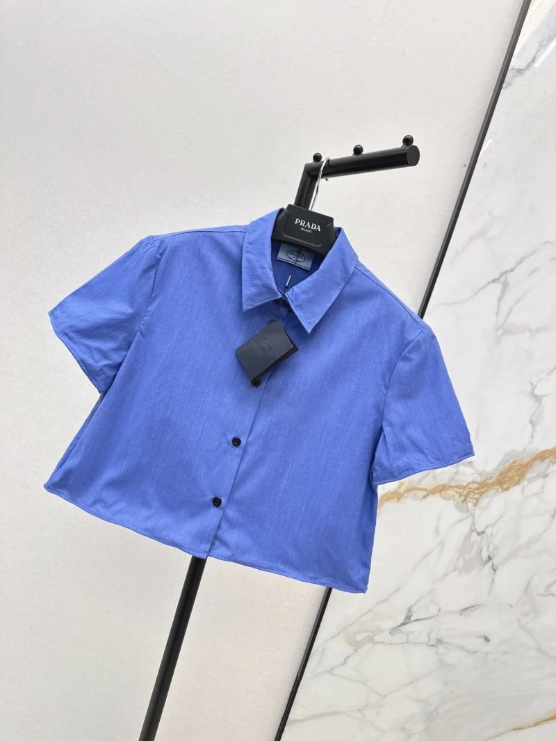 Mirror quality Prada Shirts