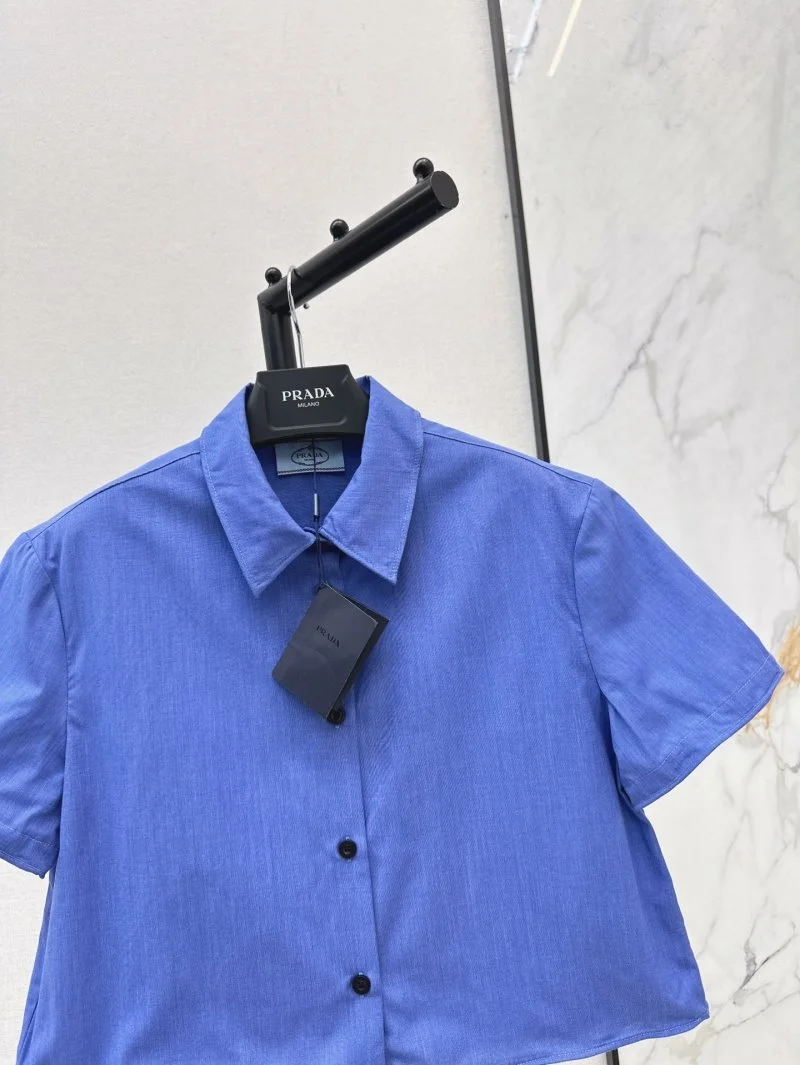 Mirror quality Prada Shirts