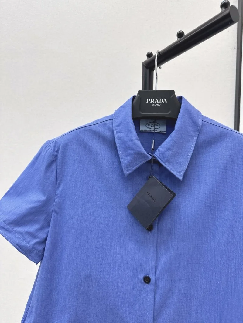 Mirror quality Prada Shirts