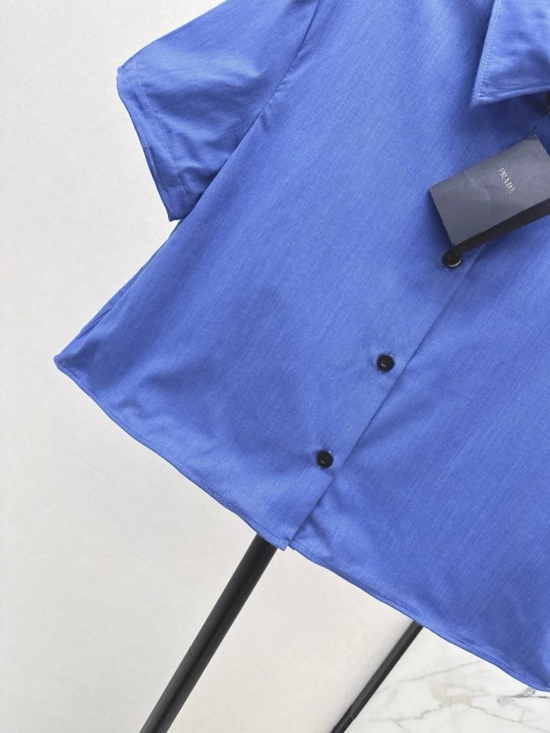 Mirror quality Prada Shirts