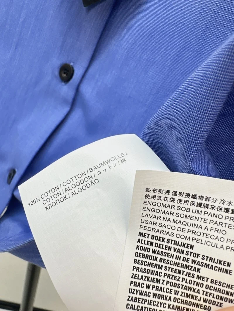 Mirror quality Prada Shirts