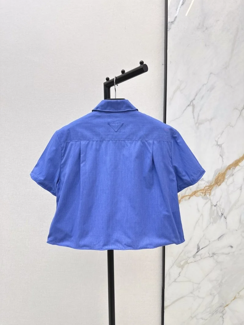Mirror quality Prada Shirts