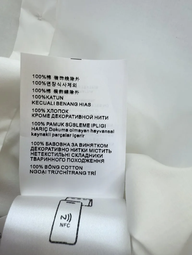 Accurate model Prada Shirts