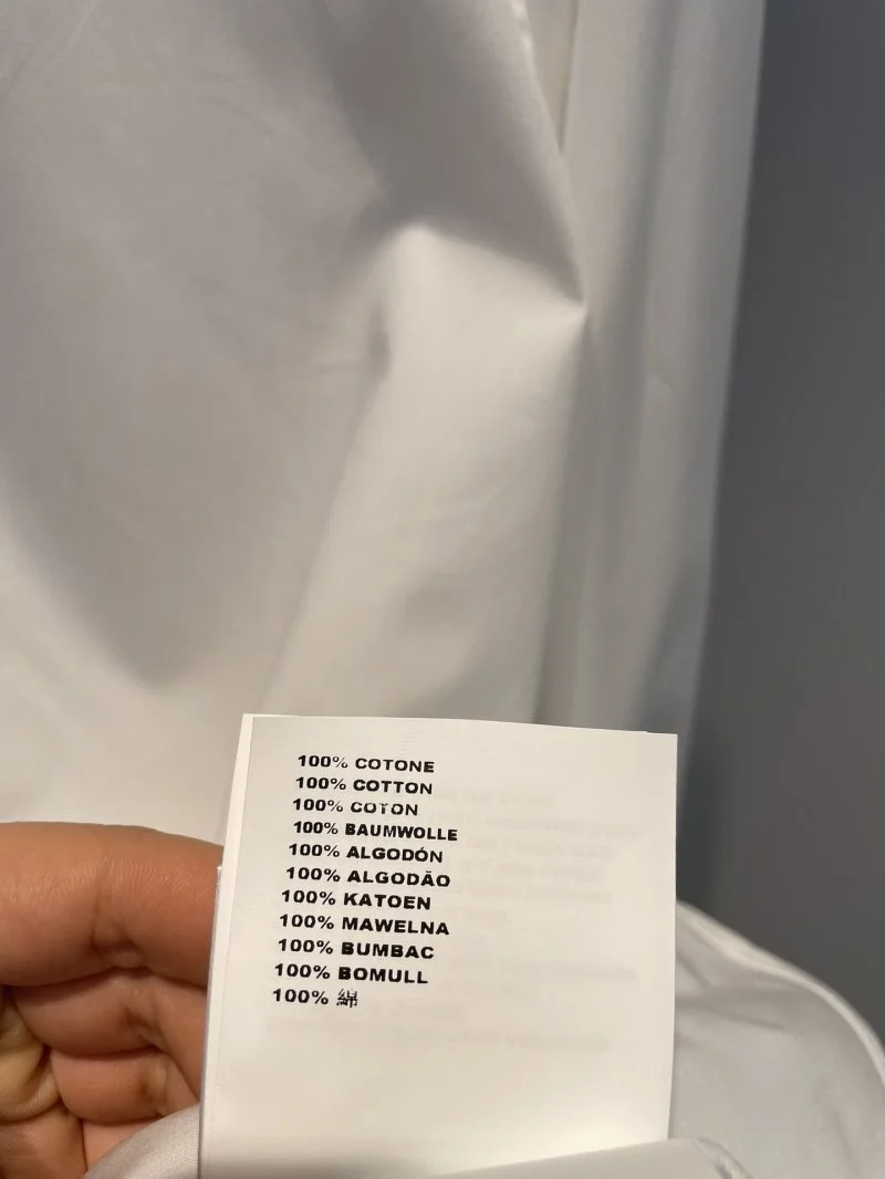 Accurate model Prada Shirts