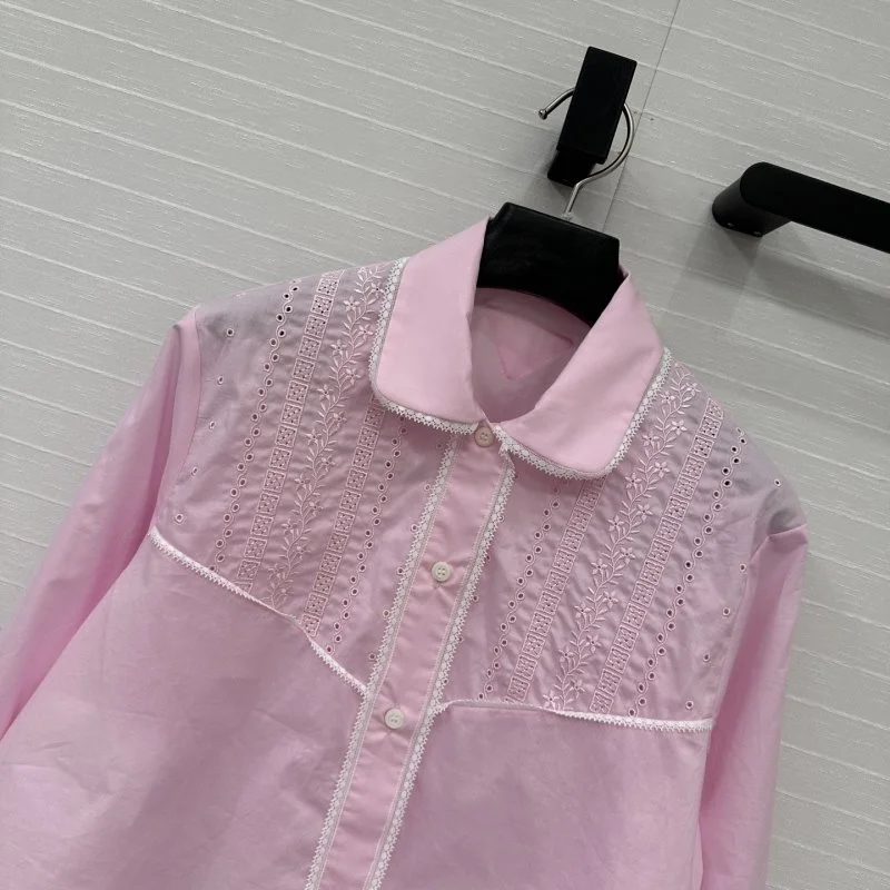 Exact replica Prada Shirts