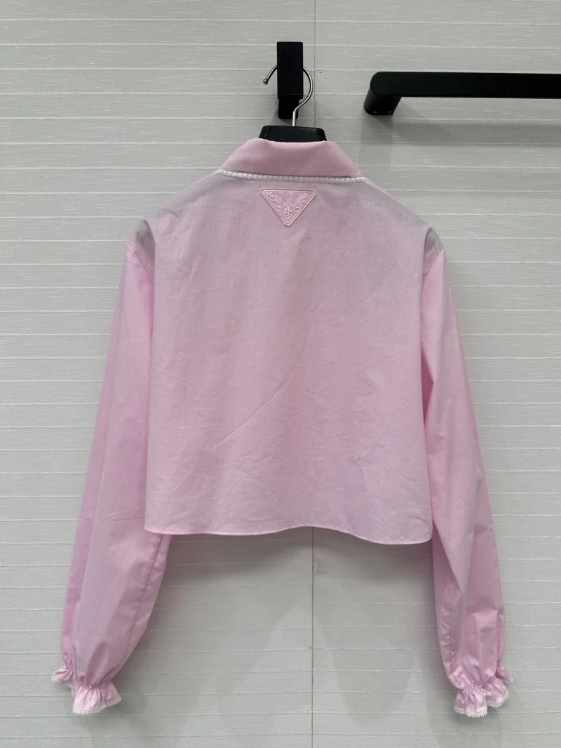 Exact replica Prada Shirts