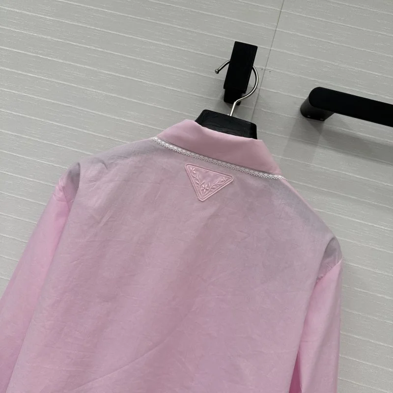 Exact replica Prada Shirts